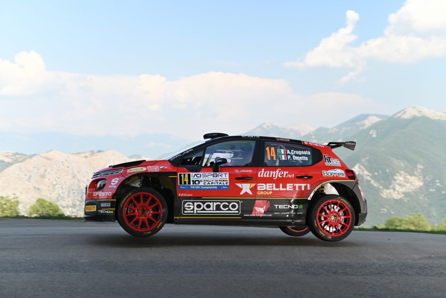 Andrea Crugnola in vista del Rally 1000 Miglia:"Siamo motivati ...