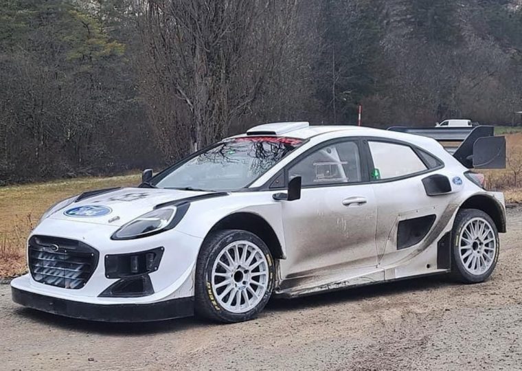 Test Ford Puma Rally1 M-Sport in vista del Monte-Carlo 2023: i video ...