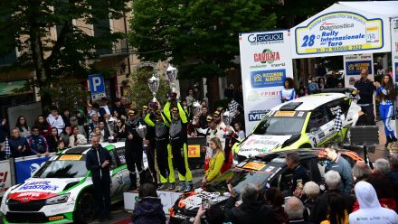 International Rally Cup accende i motori del Rally Internazionale del Taro