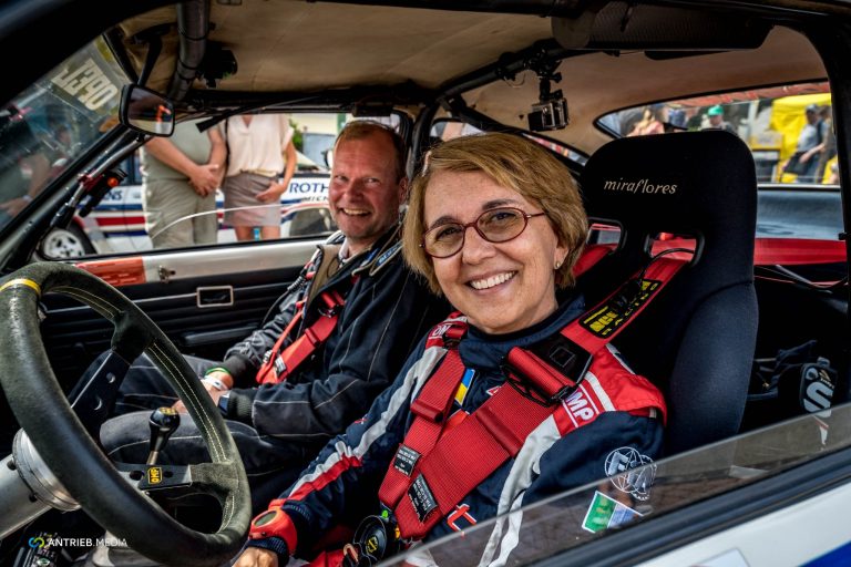 Fabrizia Pons. Il Rally tinto di rosa - Rallyssimo