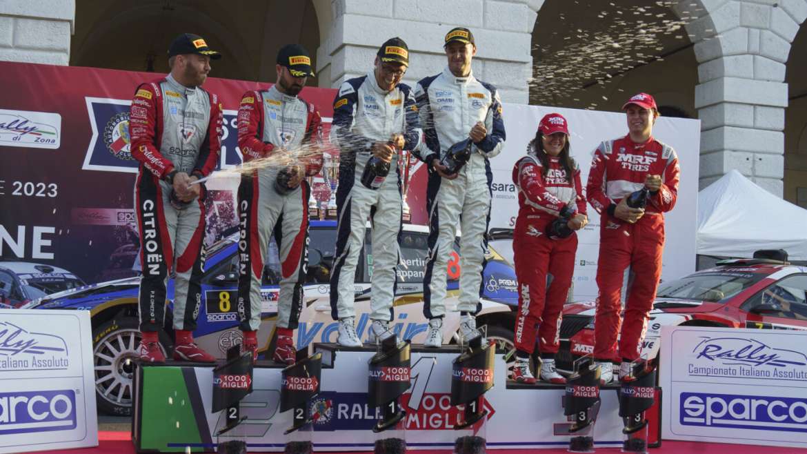 Il 5° Rally Città di Foligno pronto a dare il via al “TRICOLORE TERRA ...