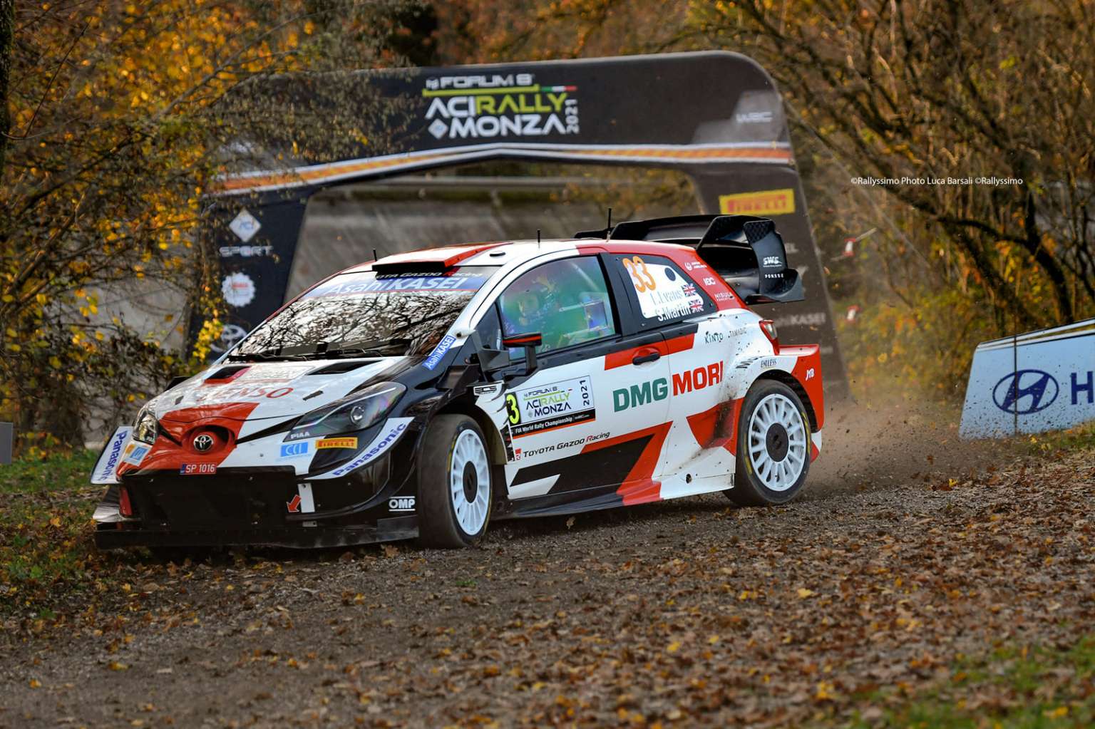 Il rally mondiale chiuderà la stagione a Monza con le vetture e i ...