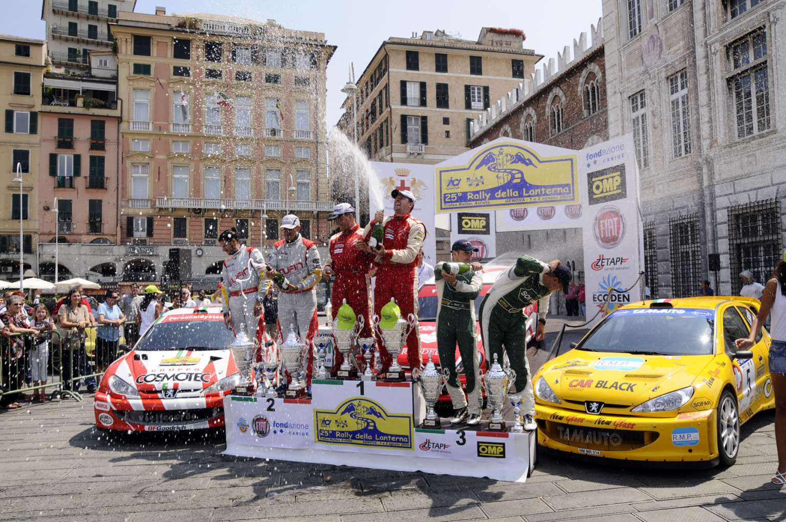 Iscrizioni aperte al 40° RALLY DELLA LANTERNA, in programma il 9 e 10 ...