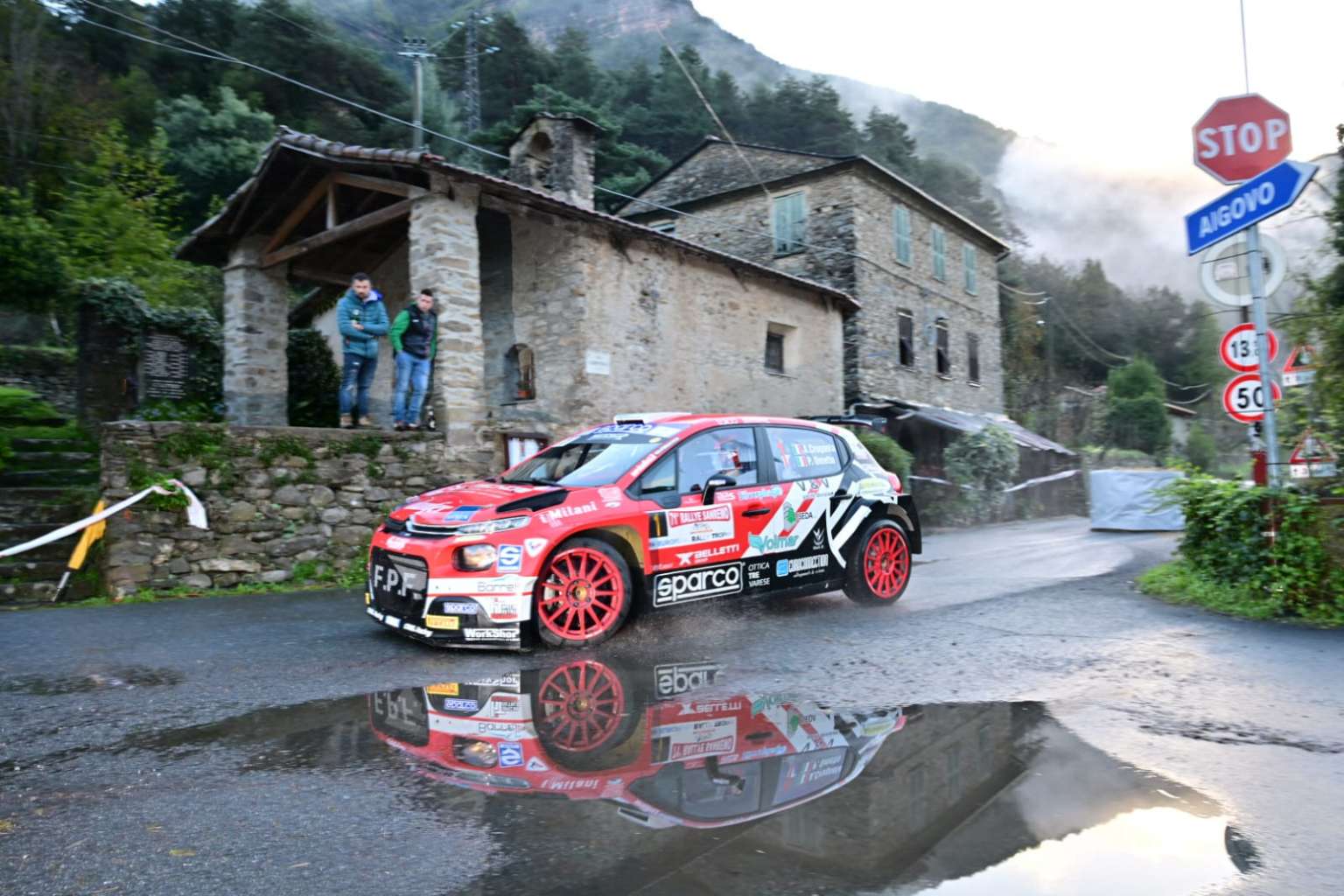 71° Rallye Sanremo: Crugnola è scatenato e si aggiudica la Qualifying ...