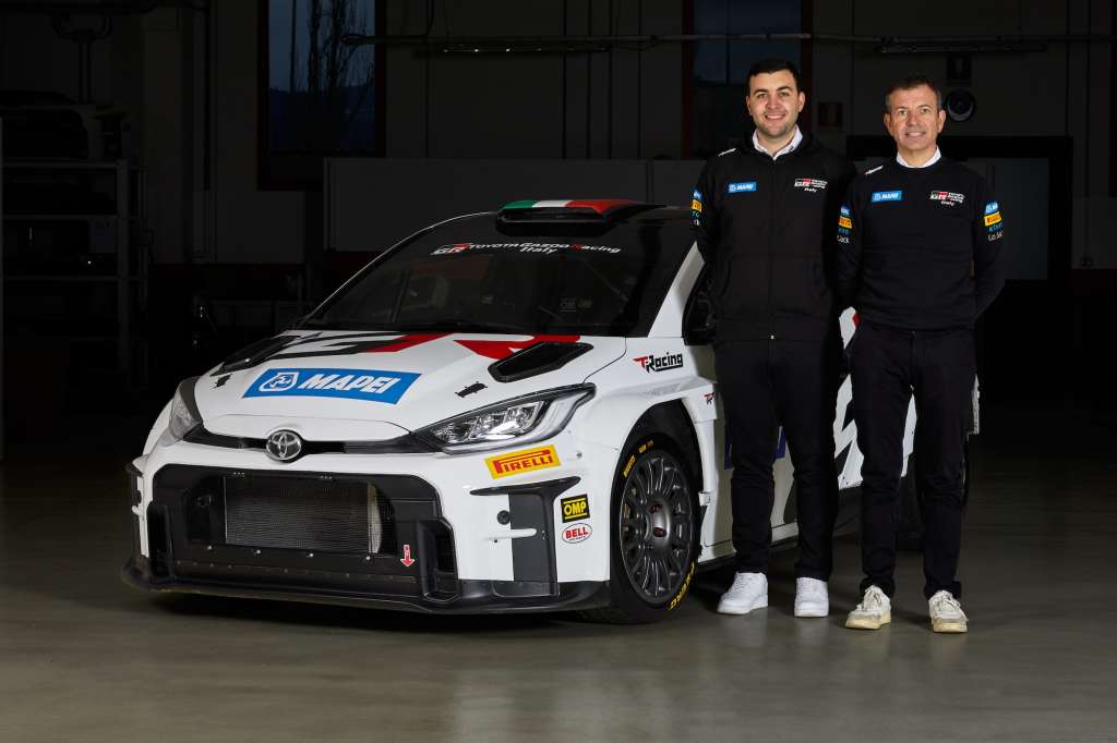 Toyota Gazoo Racing Italy annuncia i programmi per il 2025: Thomas ...