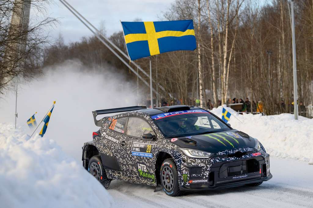 Rally di Svezia: Oliver Solberg saldamente al comando del WRC2 ...
