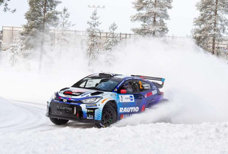 Tuukka Kauppinen fa la storia! Vittoria all'Arctic Lapland Rally 2025 a ...