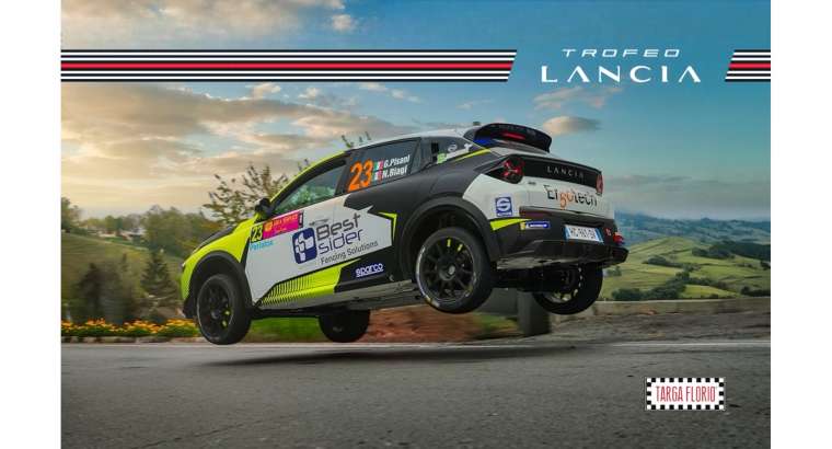 Anche Lancia alla gara più antica del mondo, Targa Florio 2025 - Rallyssimo