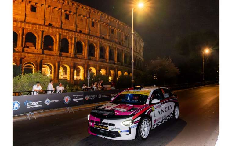 Grande spettacolo del Trofeo Lancia al Rally di Roma Capitale - Rallyssimo
