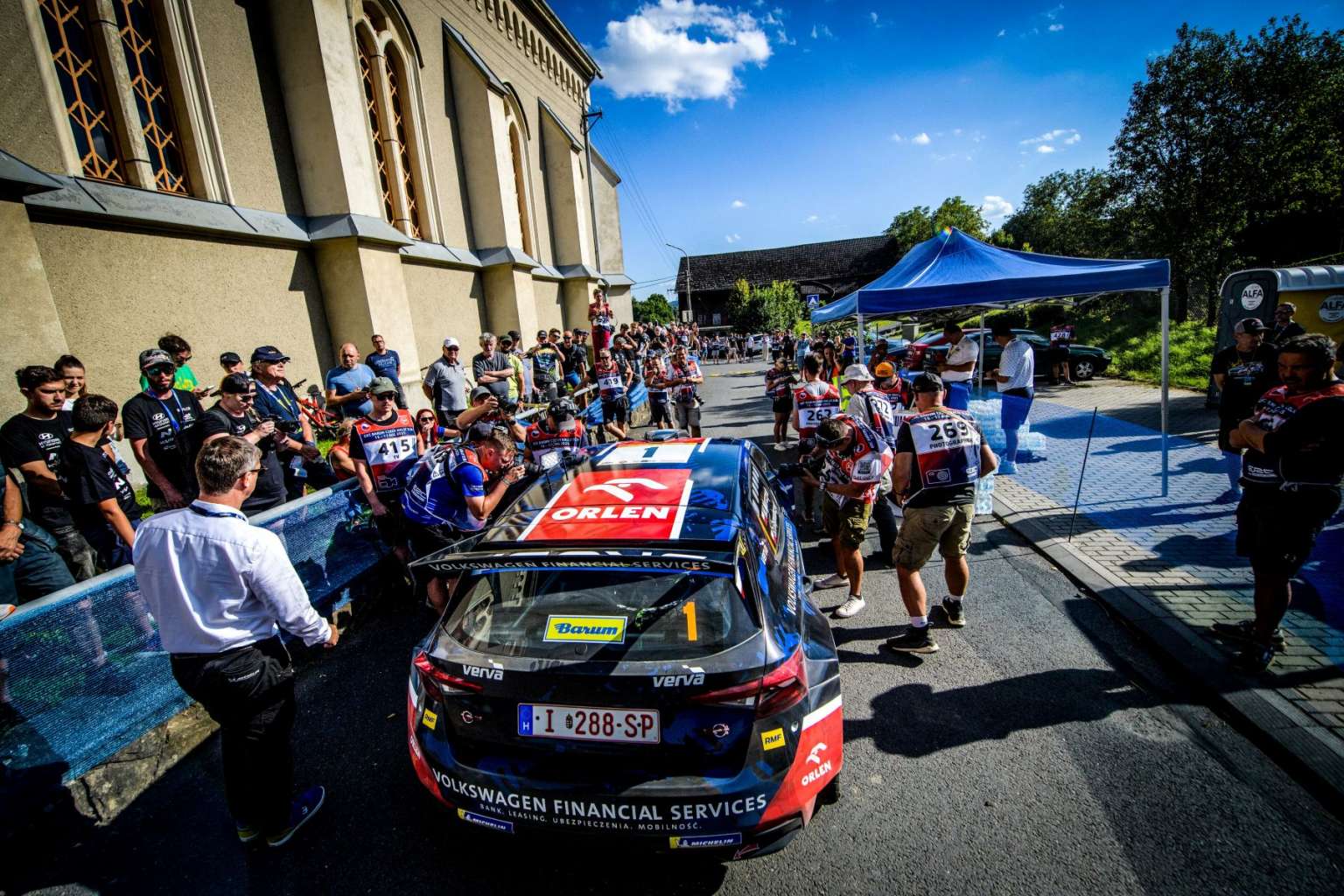 Classifica Piloti ERC 2025 - Campionato Europeo Rally / European Rally ...