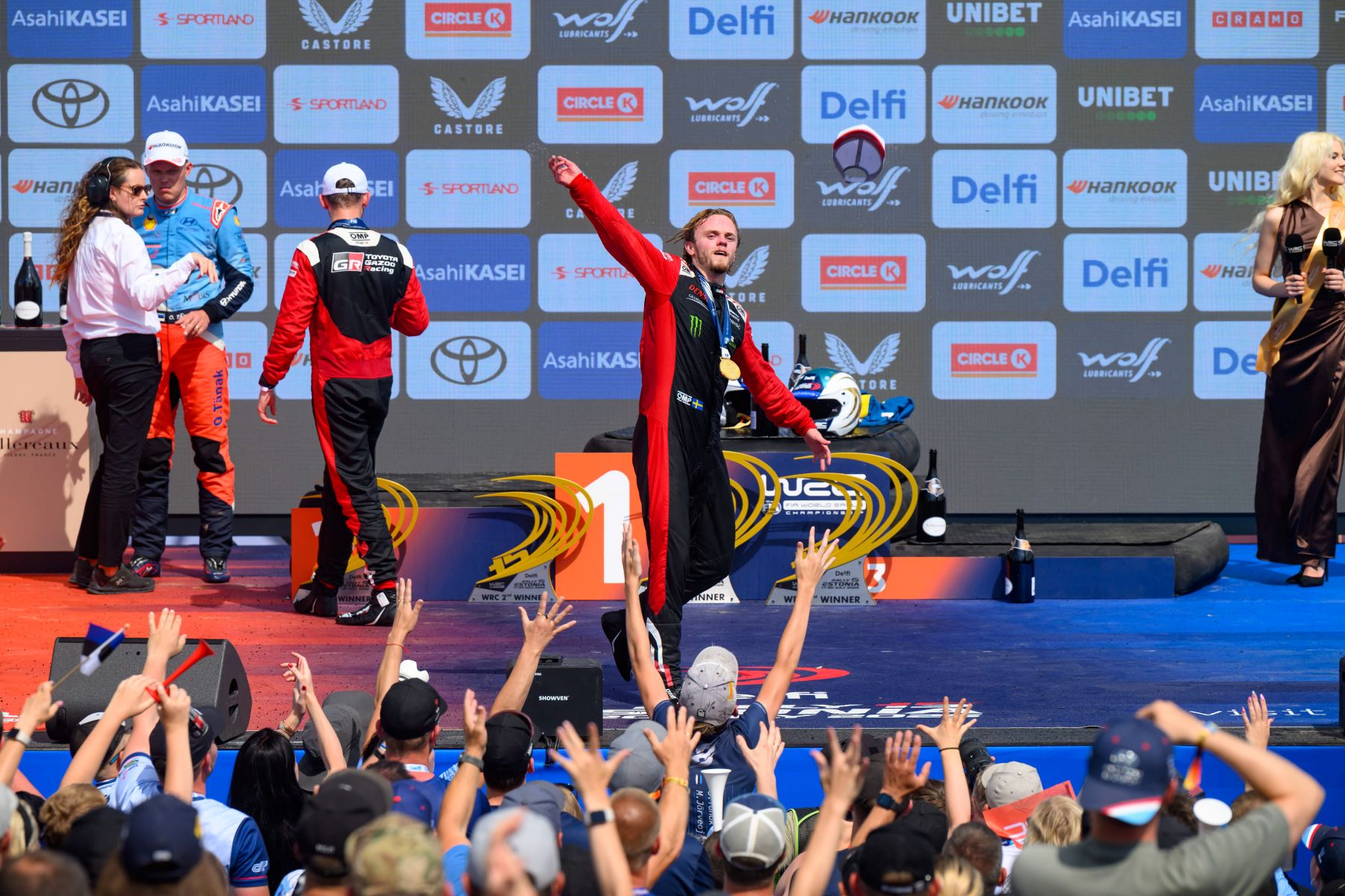 Solberg: «Il mio sogno è diventare come Ogier» - Rallyssimo