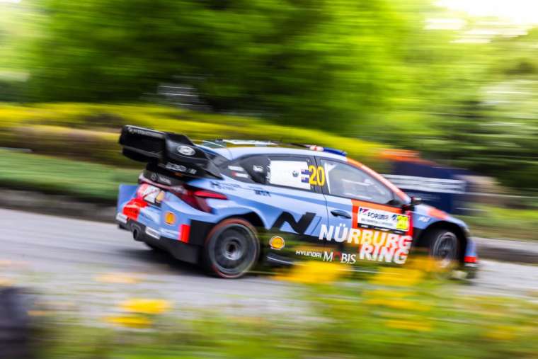 Rally del Giappone: ultima gara con una Rally1 per Paddon?