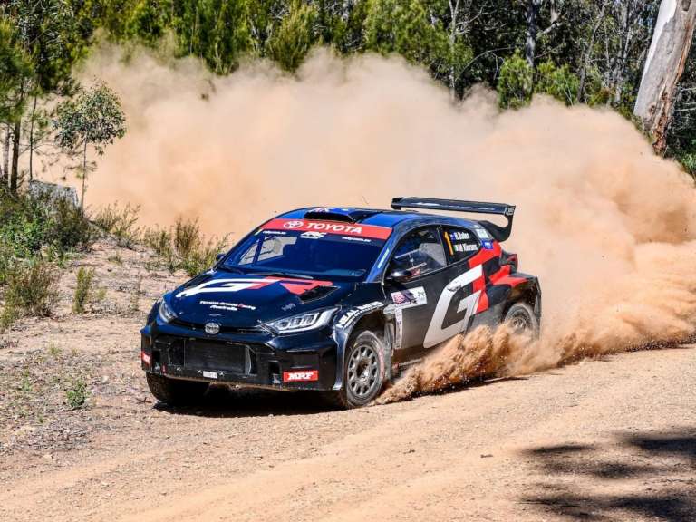 MRF Tyres extends Australian Rally Championship control tyre ...